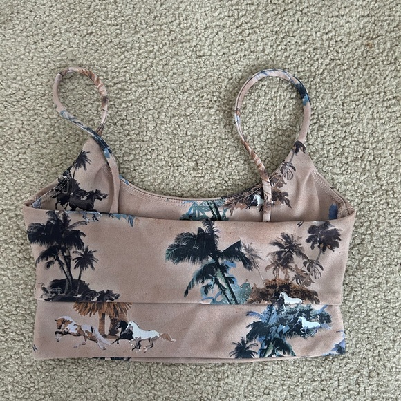 Tribe Kelley | Tops | Tribe Kelley Sculpting Traveler Bra In Beach ...